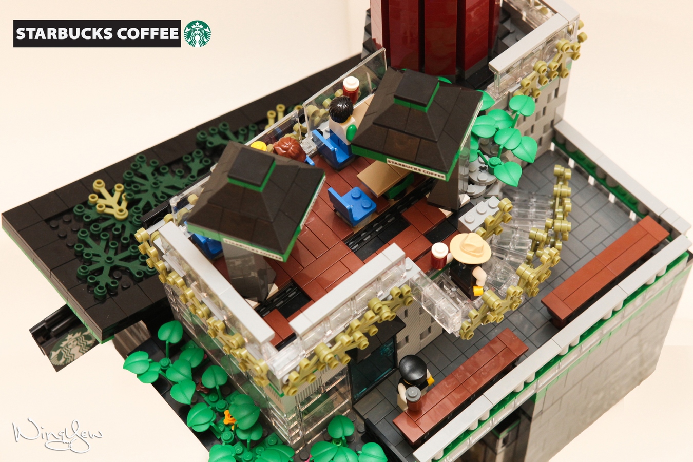 LEGO IDEAS - Product Ideas - LEGO Starbucks Cafe (Modular)