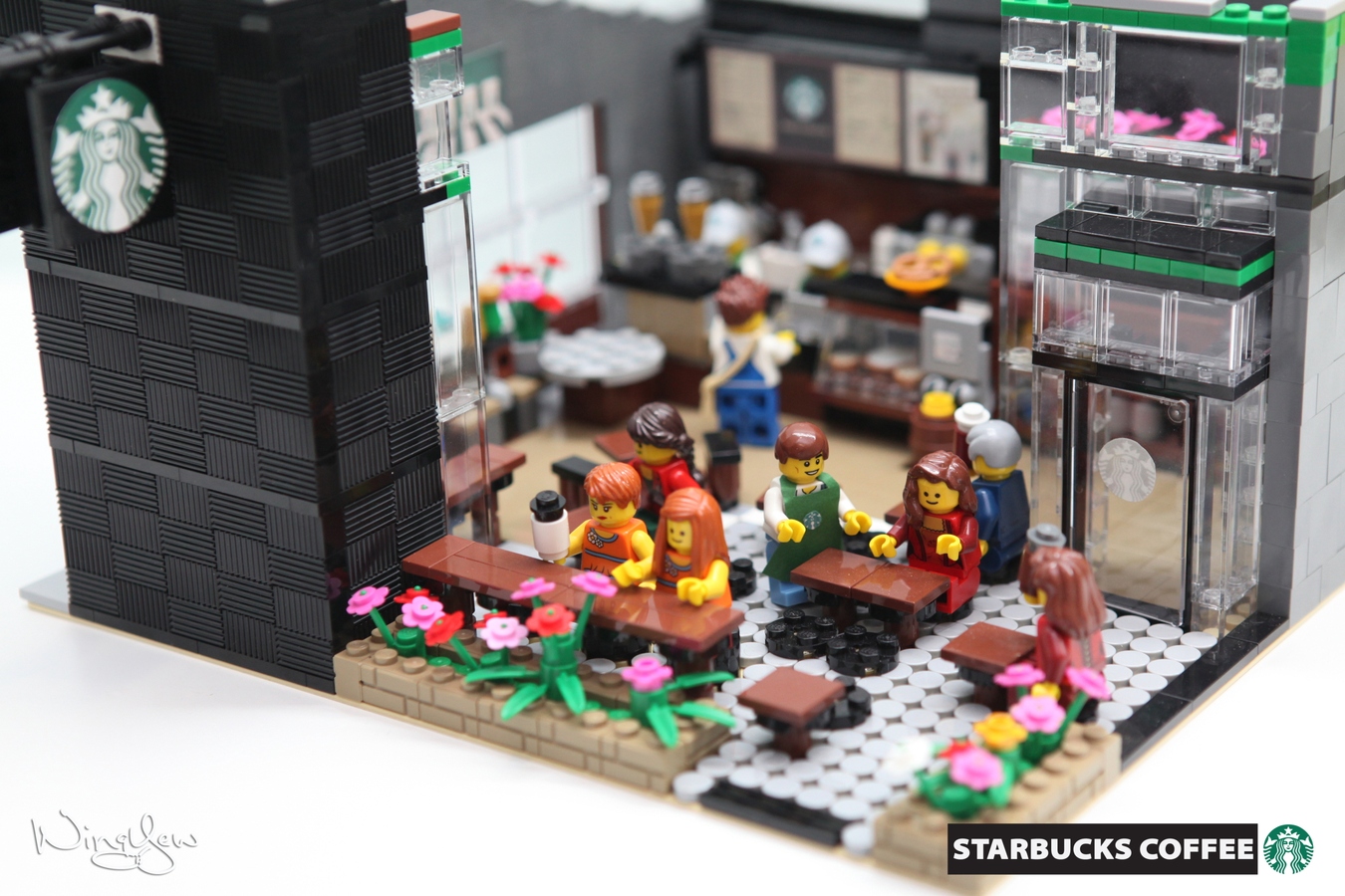 LEGO IDEAS - Product Ideas - LEGO Starbucks Cafe (Modular)
