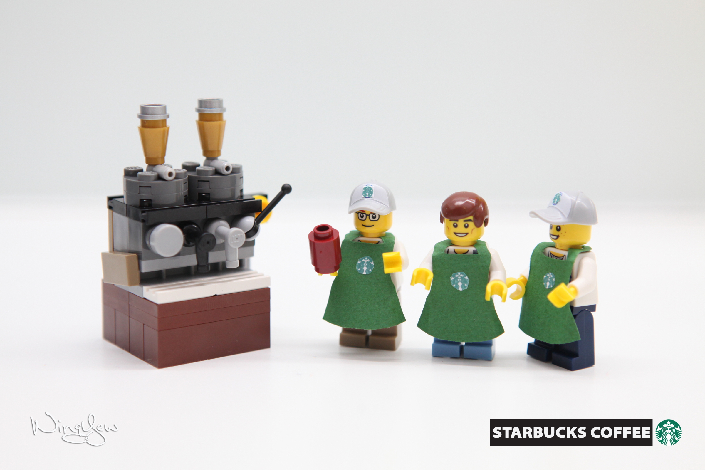 LEGO IDEAS - Product Ideas - LEGO Starbucks Cafe (Modular)