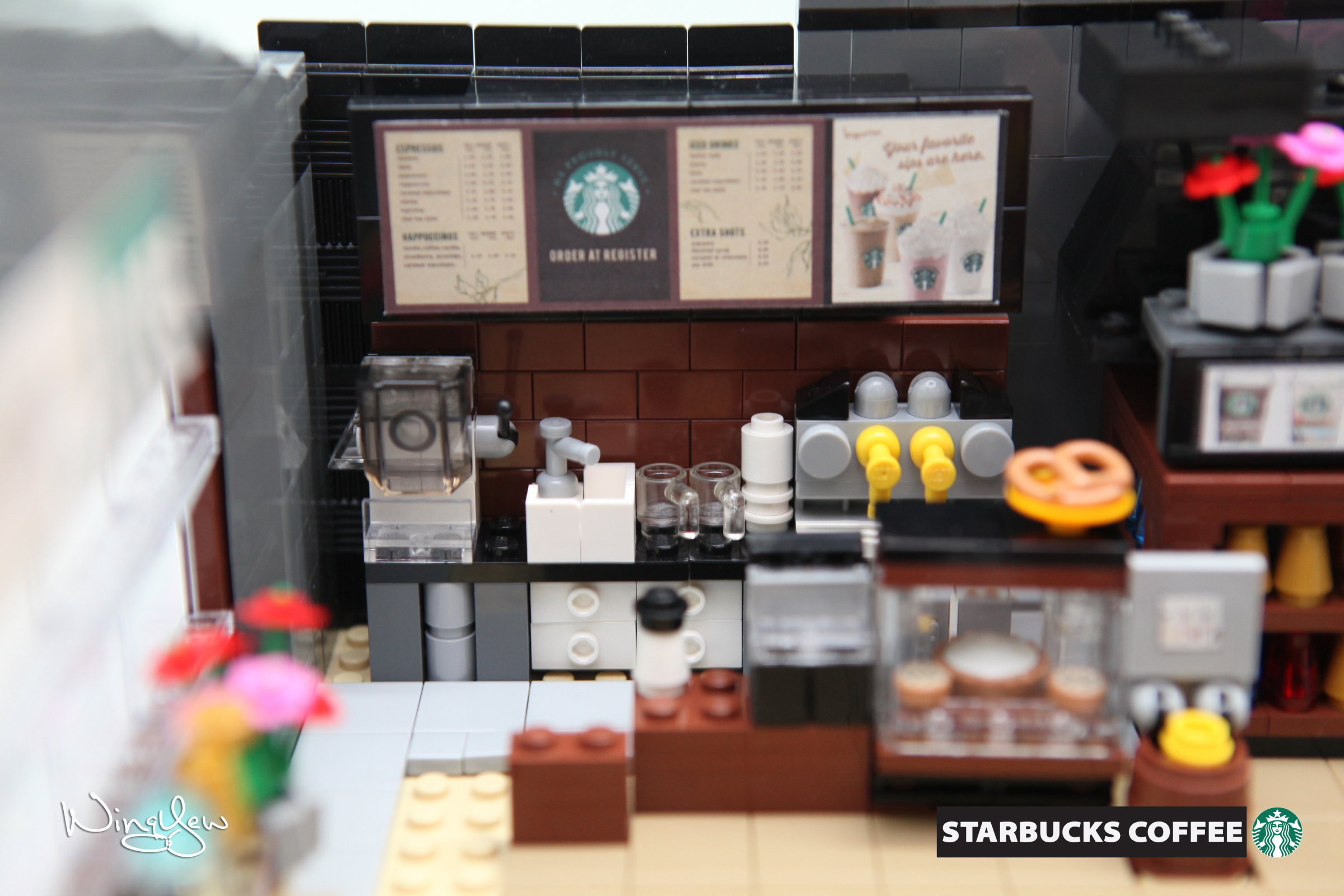 LEGO IDEAS - Product Ideas - LEGO Starbucks Cafe (Modular)