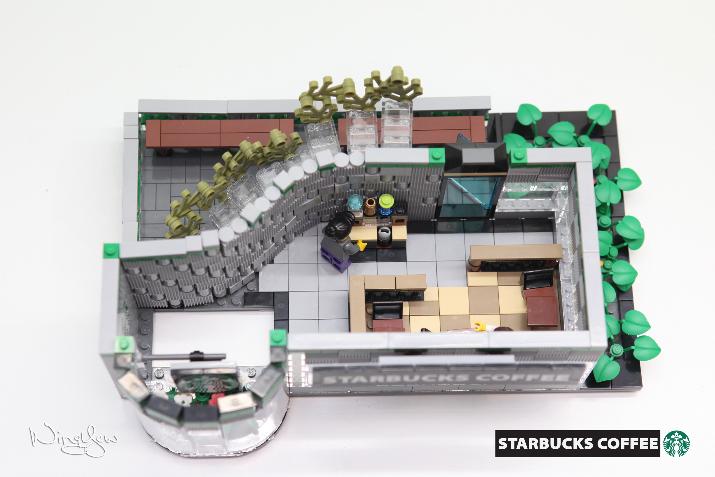 LEGO IDEAS - Product Ideas - LEGO Starbucks Cafe (Modular)