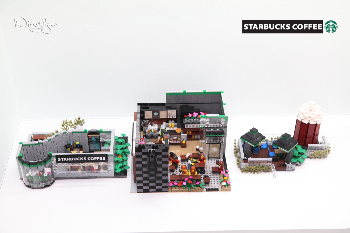 LEGO IDEAS - Product Ideas - LEGO Starbucks Cafe (Modular)
