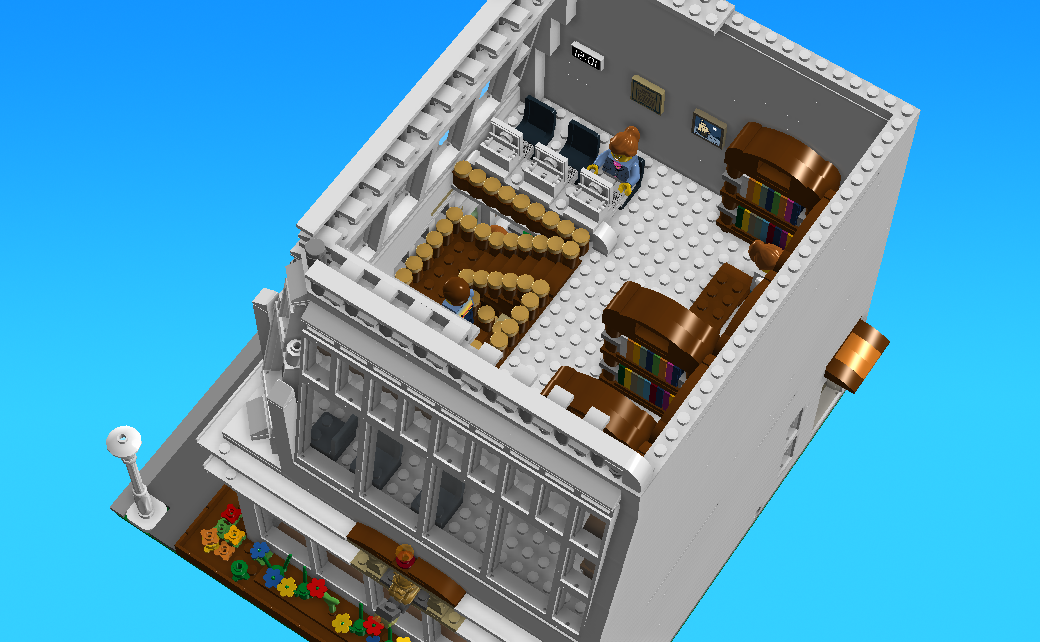 LEGO IDEAS - Product Ideas - City Library