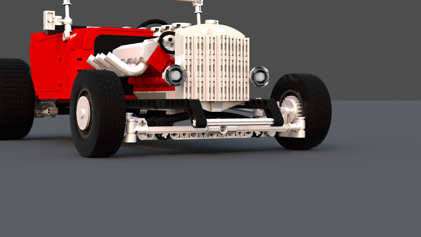 LEGO IDEAS - Product Ideas - Hot Rod "Red Rocket"