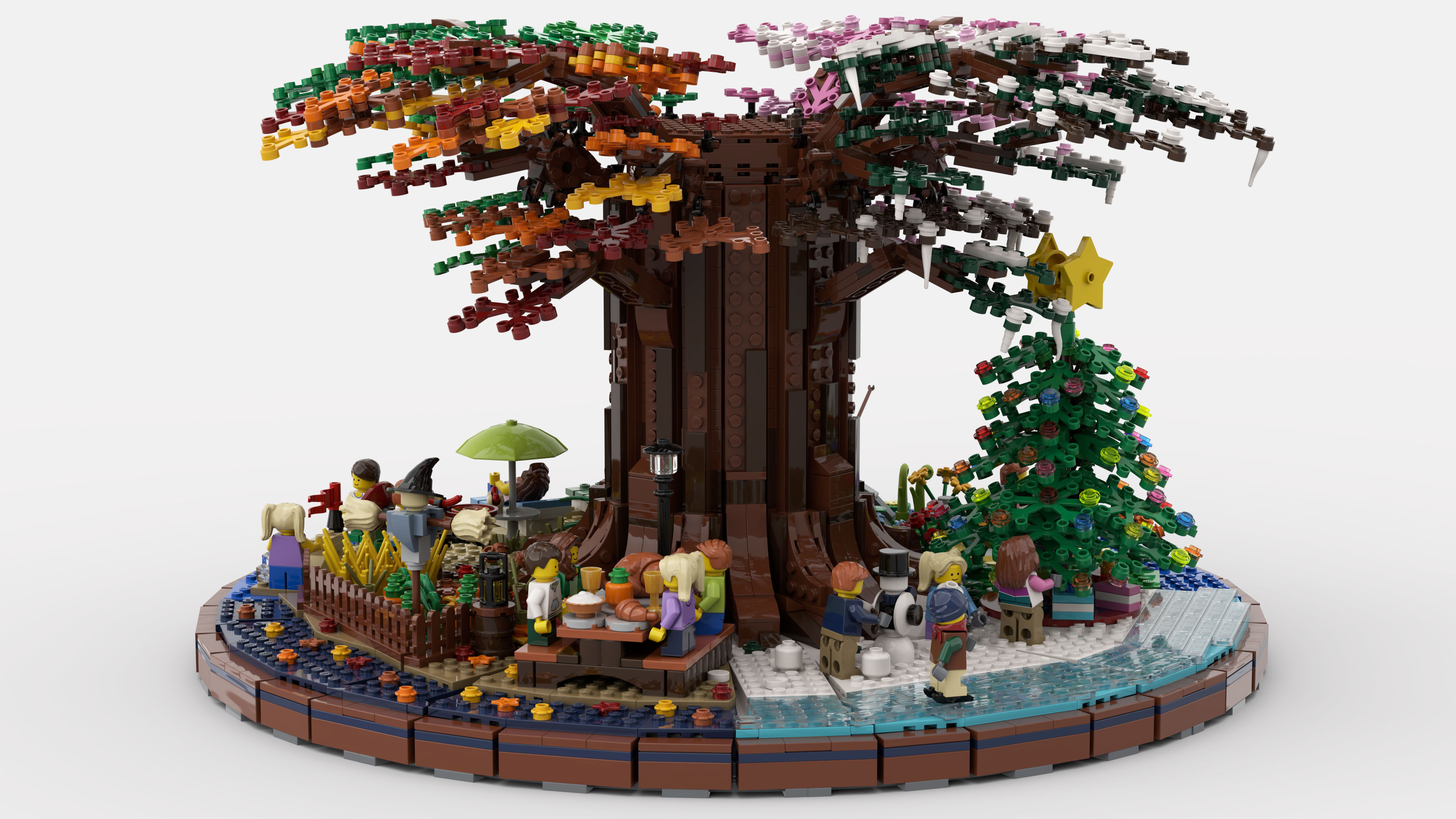 Four Seasons : r/lego