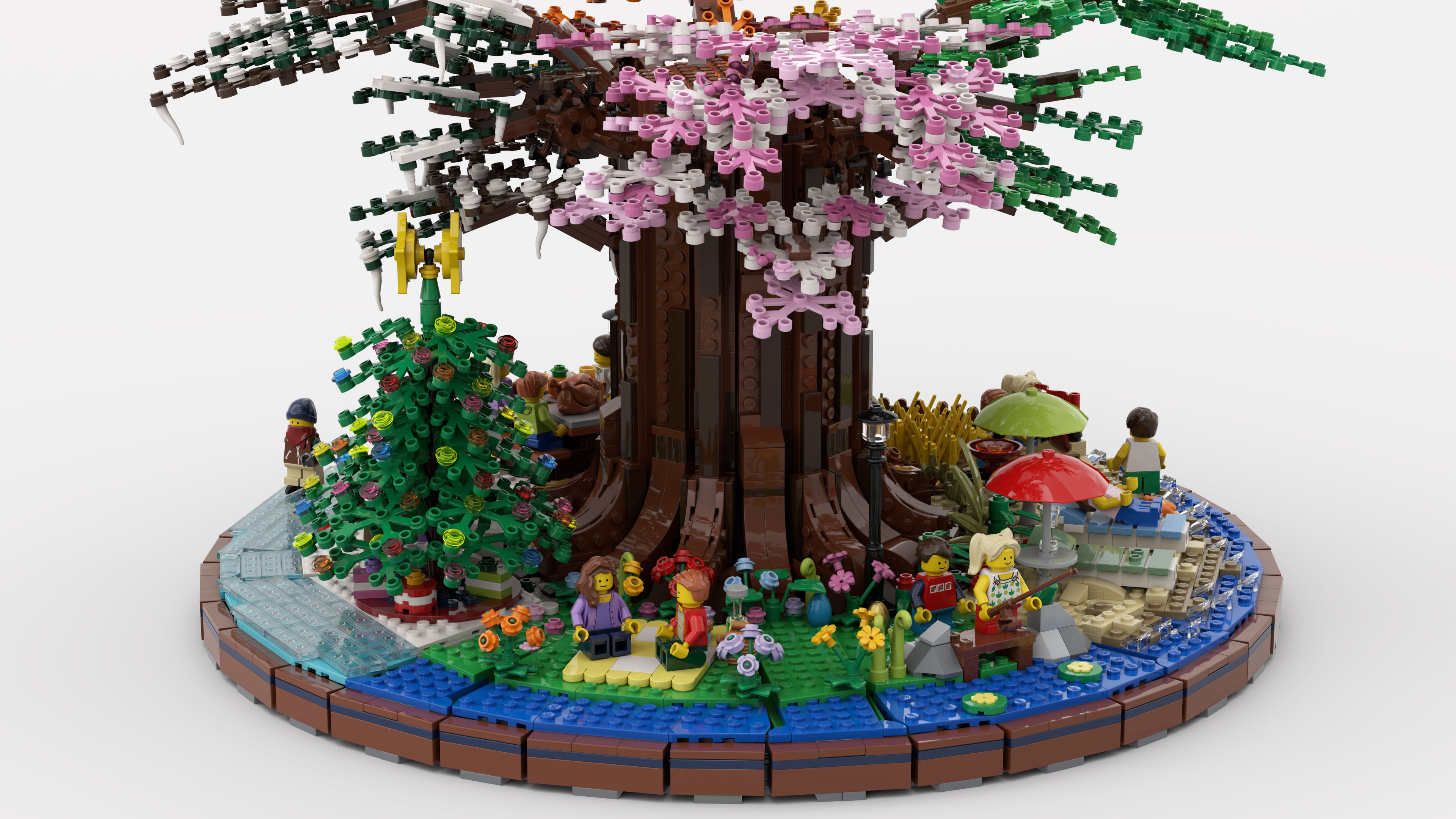 Four Seasons : r/lego