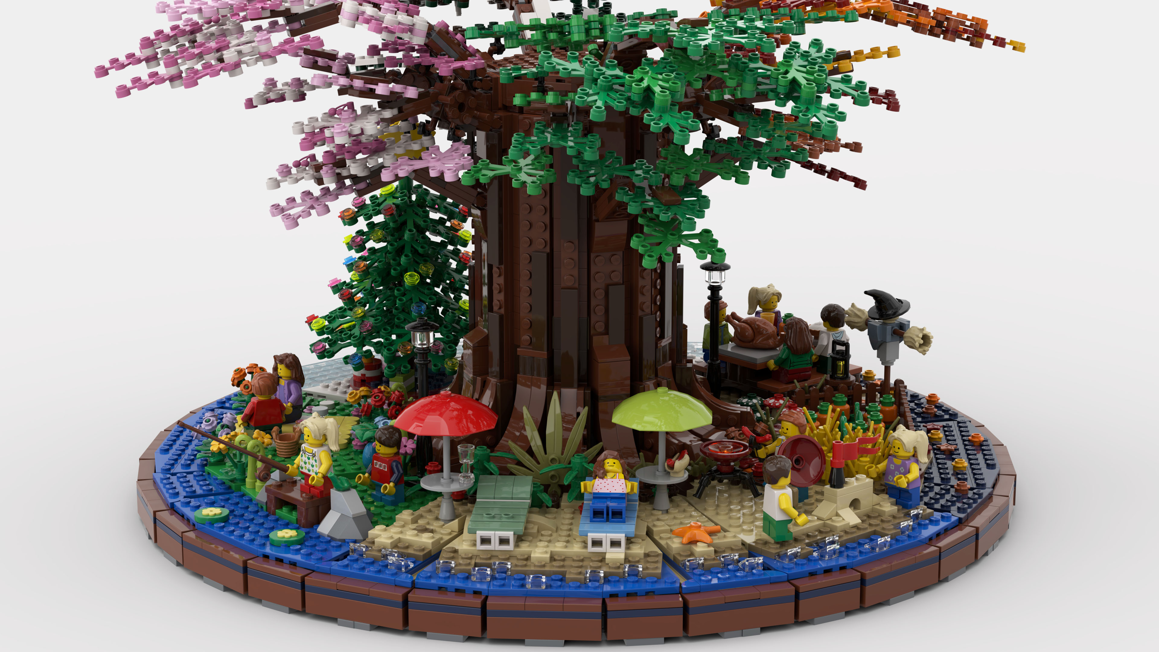 Four Seasons : r/lego