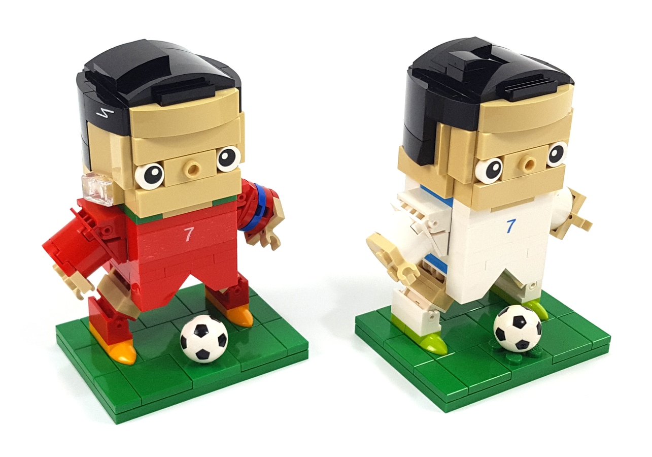 LEGO IDEAS - Product Ideas - Cristiano Ronaldo (CR7) - BrickHeadz