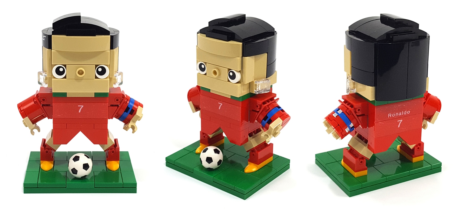 LEGO IDEAS - Product Ideas - Cristiano Ronaldo (CR7) - BrickHeadz