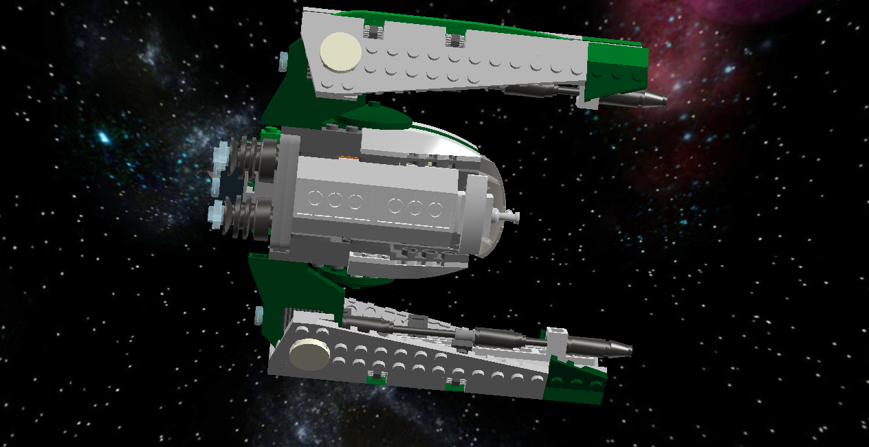 LEGO IDEAS - Product Ideas - Yoda's Jedi Interceptor