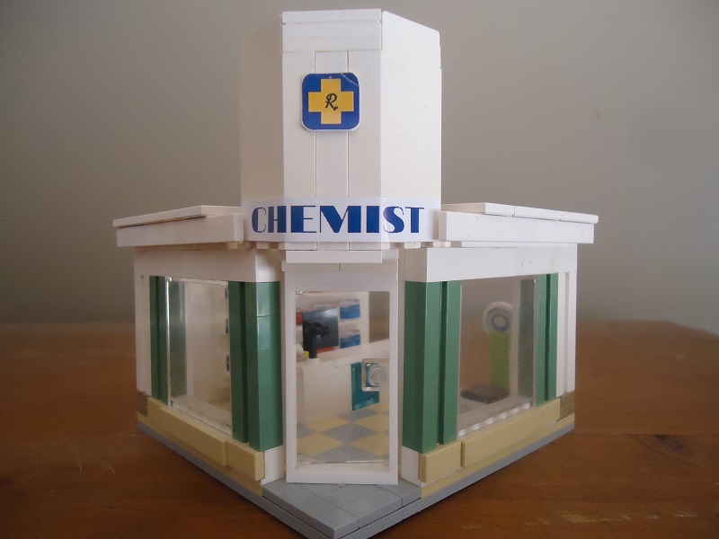 LEGO IDEAS - Product Ideas - Chemist (Drug Store/Pharmacy)