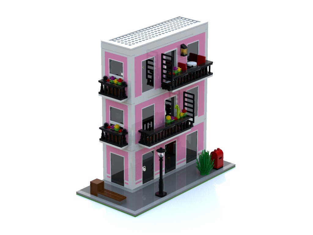 Lego Office Building