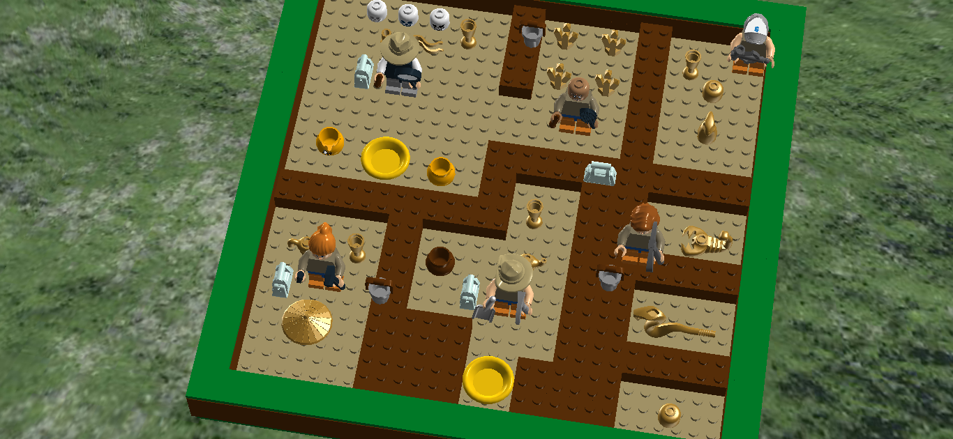 LEGO IDEAS - Product Ideas - Archaeological site