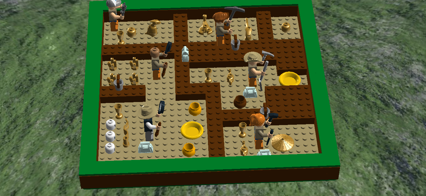 LEGO IDEAS - Product Ideas - Archaeological site