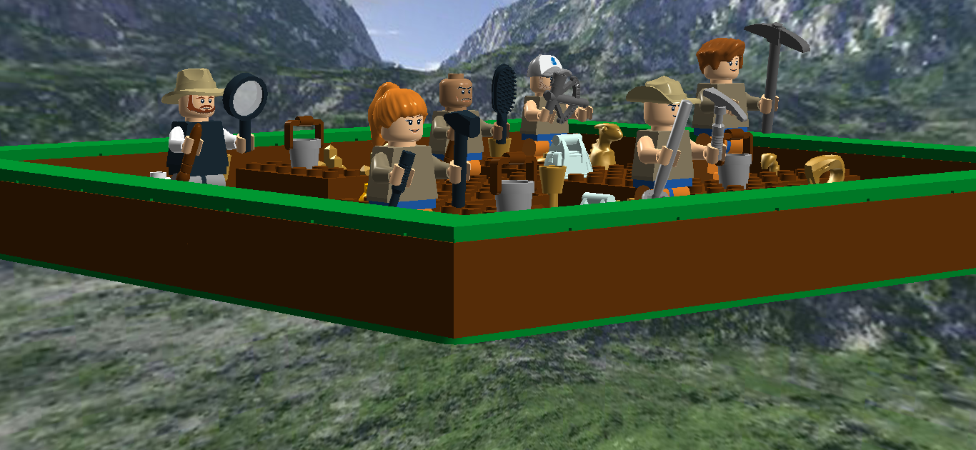 LEGO IDEAS - Product Ideas - Archaeological site