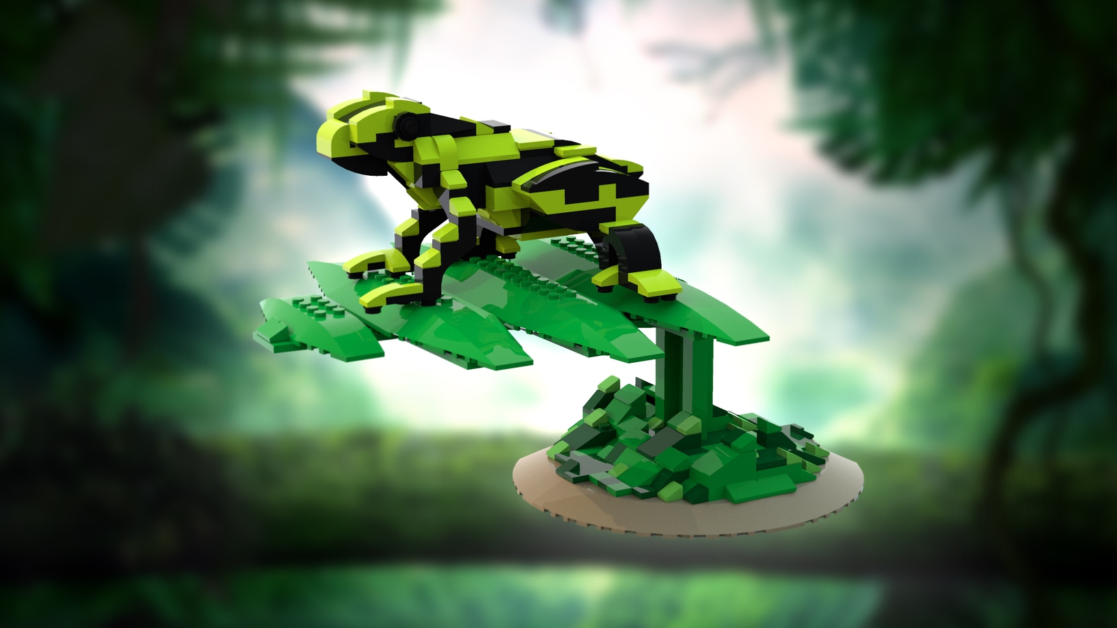LEGO IDEAS - Product Ideas - The Dart Frogs