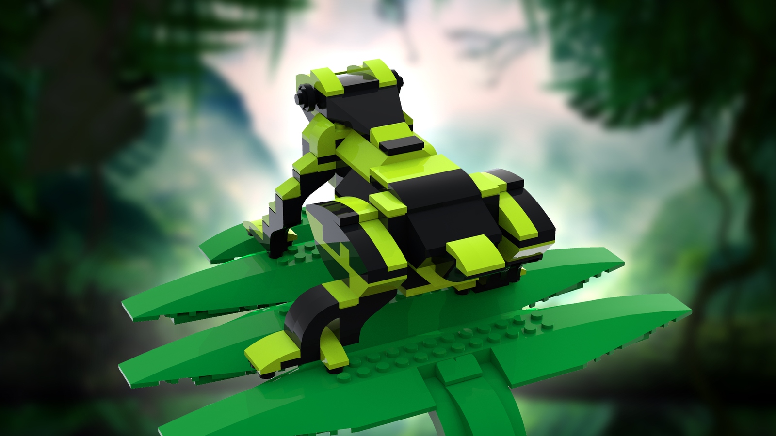 LEGO IDEAS - Product Ideas - The Dart Frogs