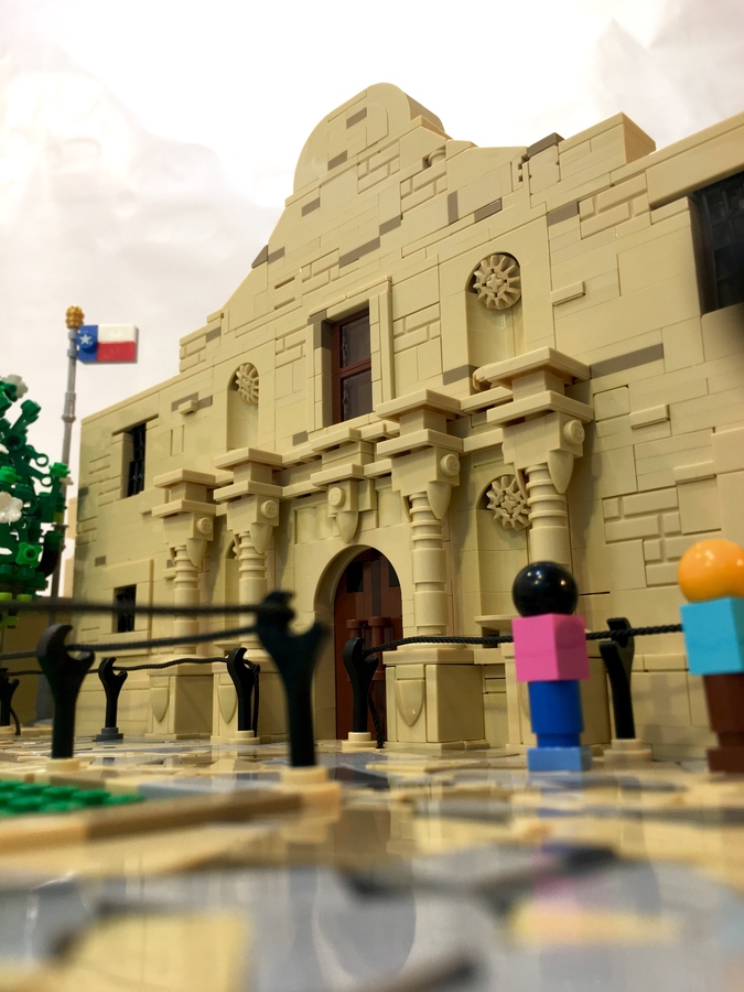 LEGO IDEAS - Product Ideas - The Alamo