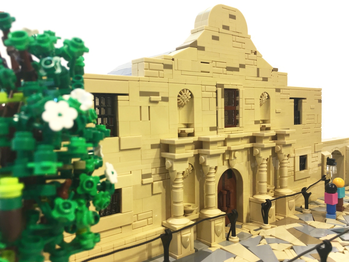 LEGO IDEAS - Product Ideas - The Alamo