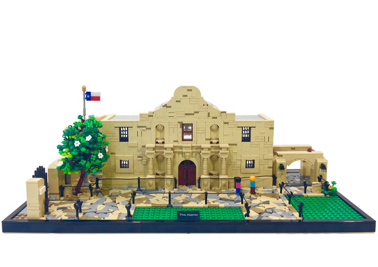 LEGO IDEAS - Product Ideas - The Alamo