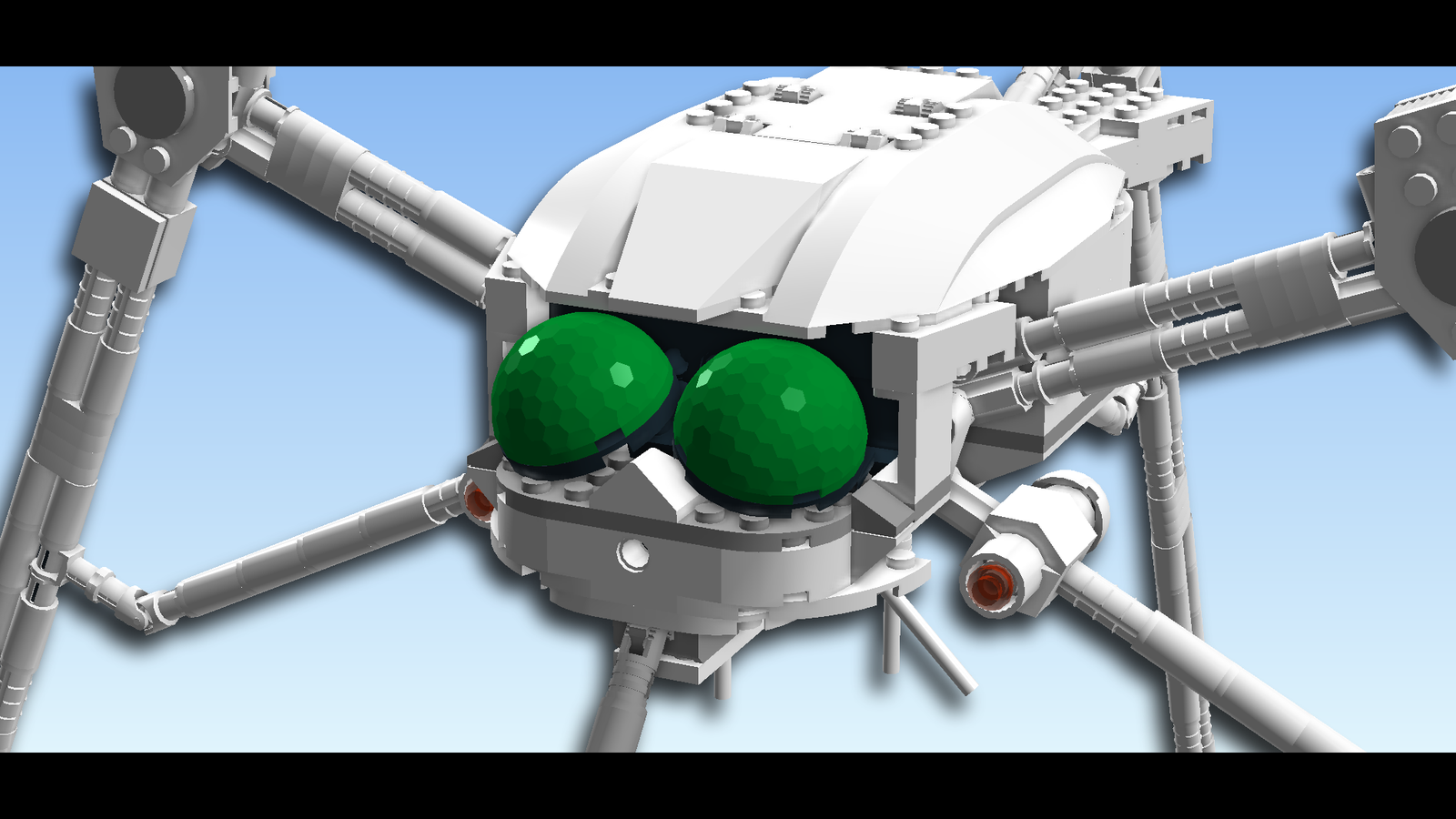 LEGO IDEAS - Product Ideas - War of the Worlds Martian Fighting Machine