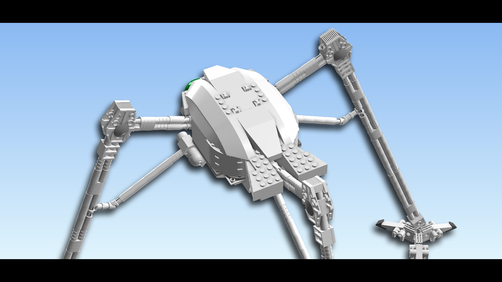 LEGO IDEAS - Product Ideas - War of the Worlds Martian Fighting Machine