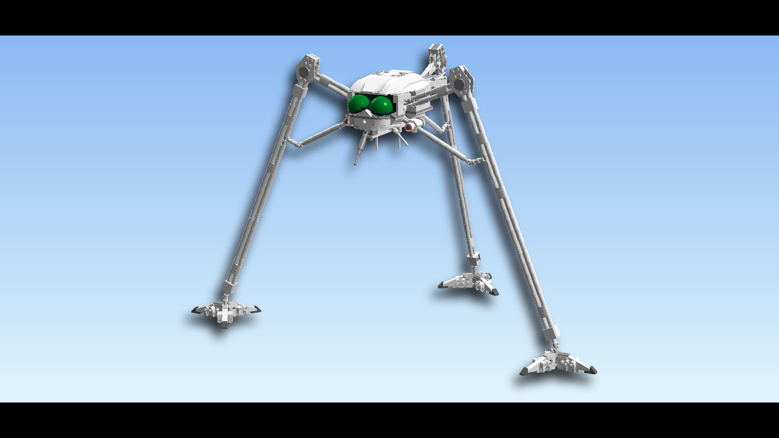 LEGO IDEAS - Product Ideas - War of the Worlds Martian Fighting Machine