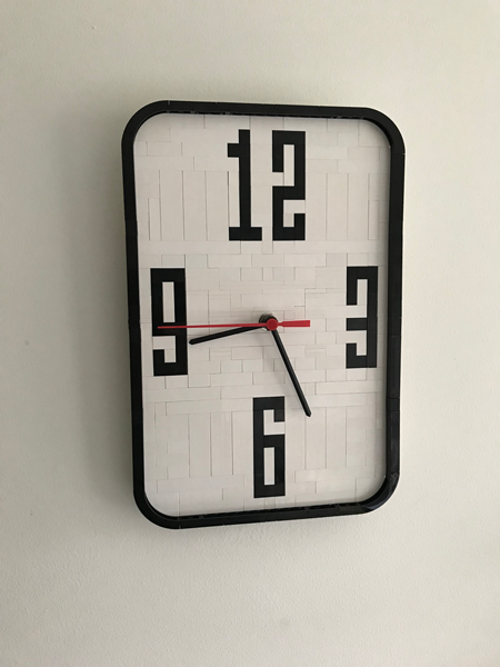 LEGO IDEAS - Product Ideas - Wall Clock