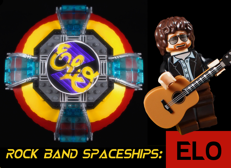 LEGO IDEAS - Product Ideas - ELO Spaceship