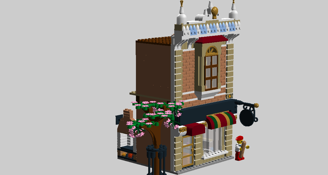 LEGO IDEAS - Product Ideas - Paris Bakery