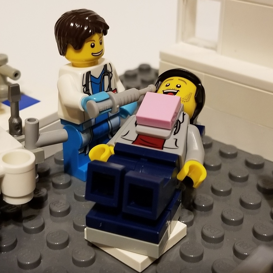 LEGO IDEAS - Product Ideas - Dental Office
