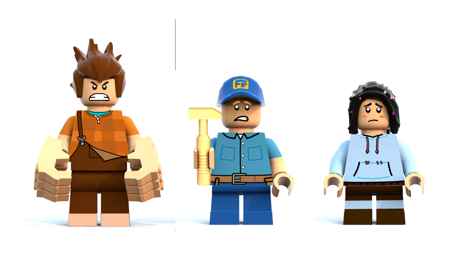 LEGO IDEAS - Product Ideas - Wreck-It Ralph Niceland Apartment