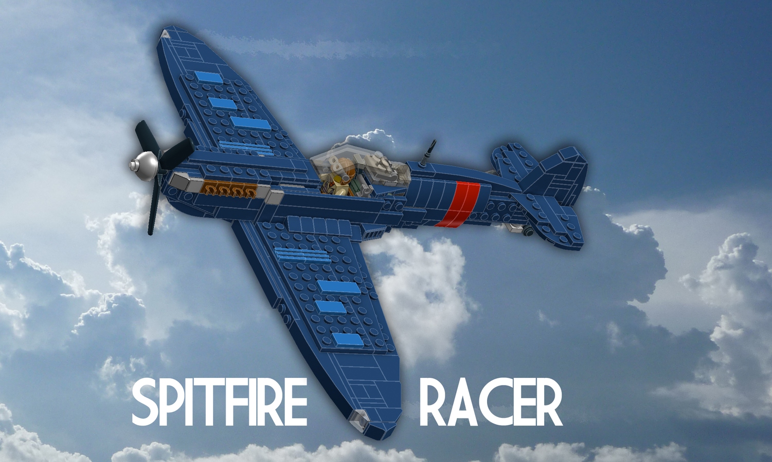 LEGO IDEAS - Product Ideas - Lego Spitfire racer