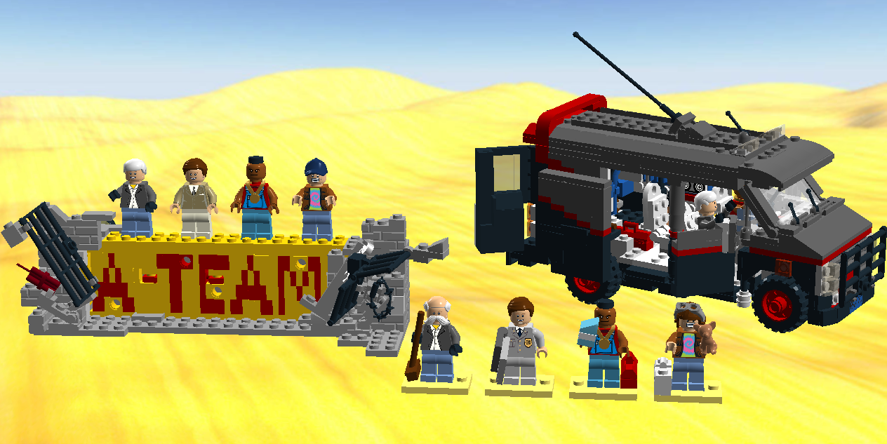 LEGO IDEAS - Product Ideas - A-Team van and crew