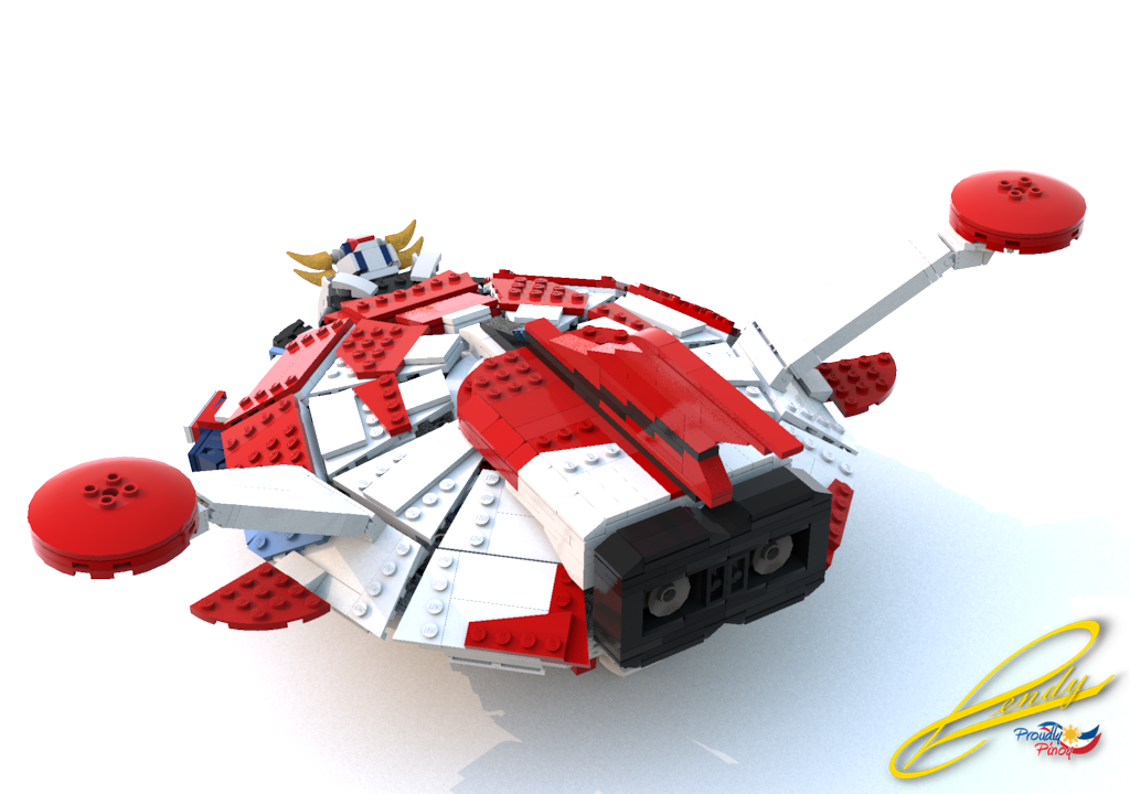 LEGO IDEAS - Product Ideas - UFO Robot Grendizer (UFOロボ グレンダイザー Yūfō ...