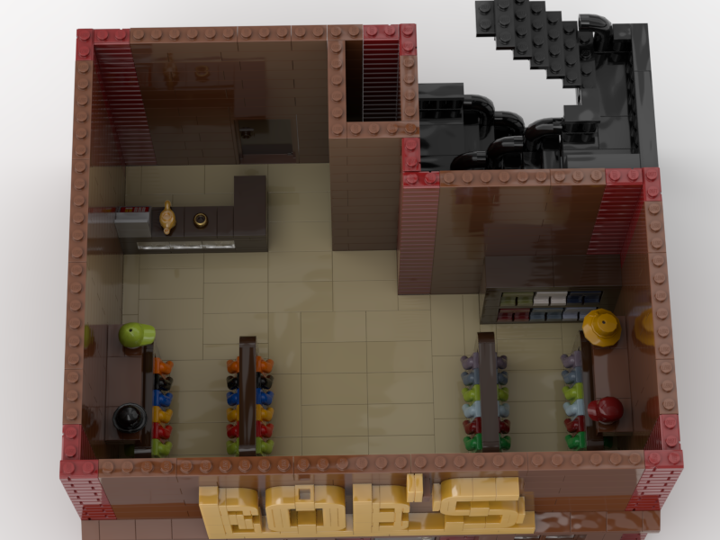 Here's my new lego ideas project. Hope you enjoy. : lego