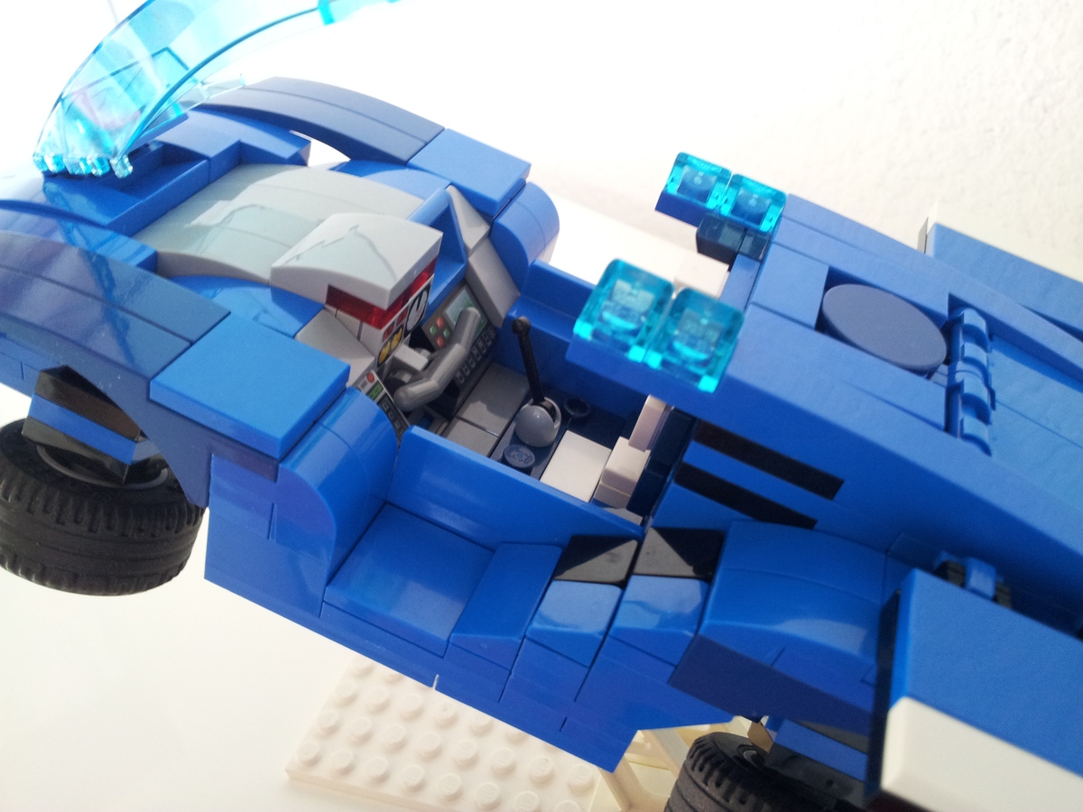 LEGO IDEAS - Product Ideas - Pole Position