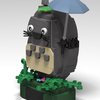 LEGO IDEAS - Product Ideas - Totoro BrickHeadz
