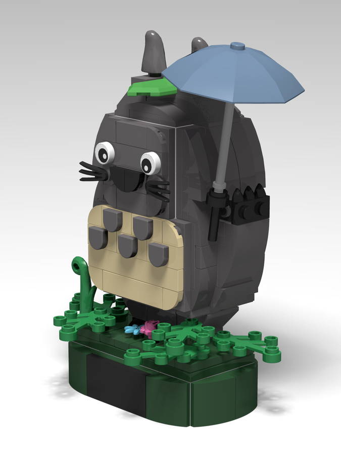 LEGO IDEAS - Product Ideas - Totoro BrickHeadz