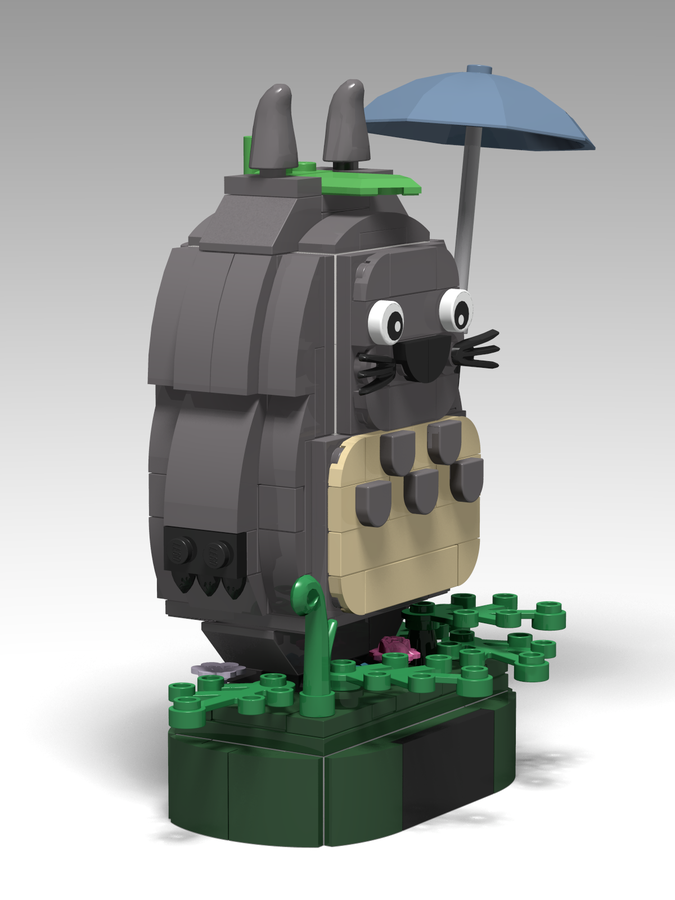 LEGO IDEAS - Product Ideas - Totoro BrickHeadz
