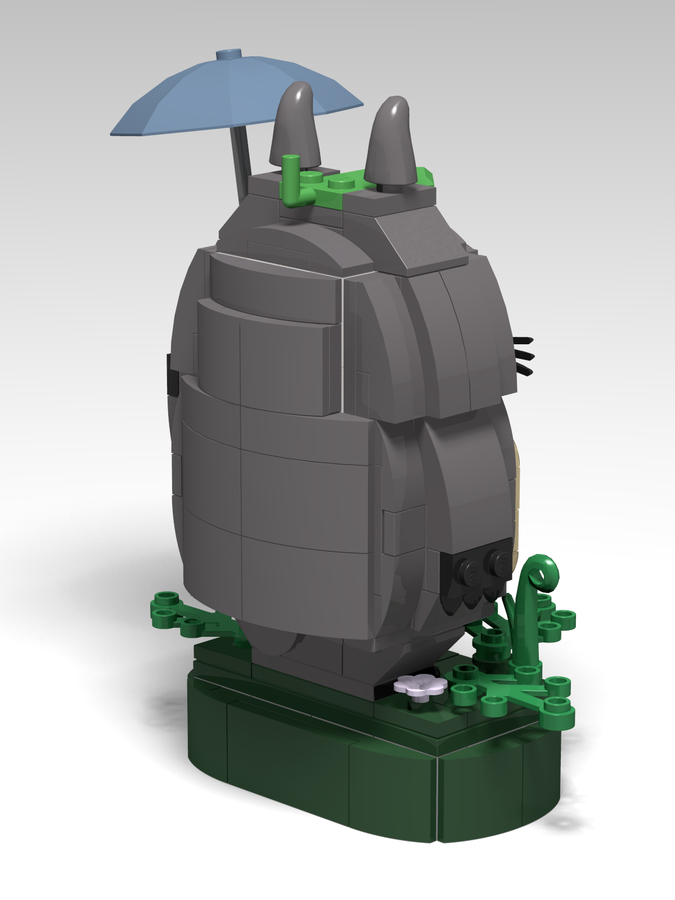 LEGO IDEAS - Product Ideas - Totoro BrickHeadz