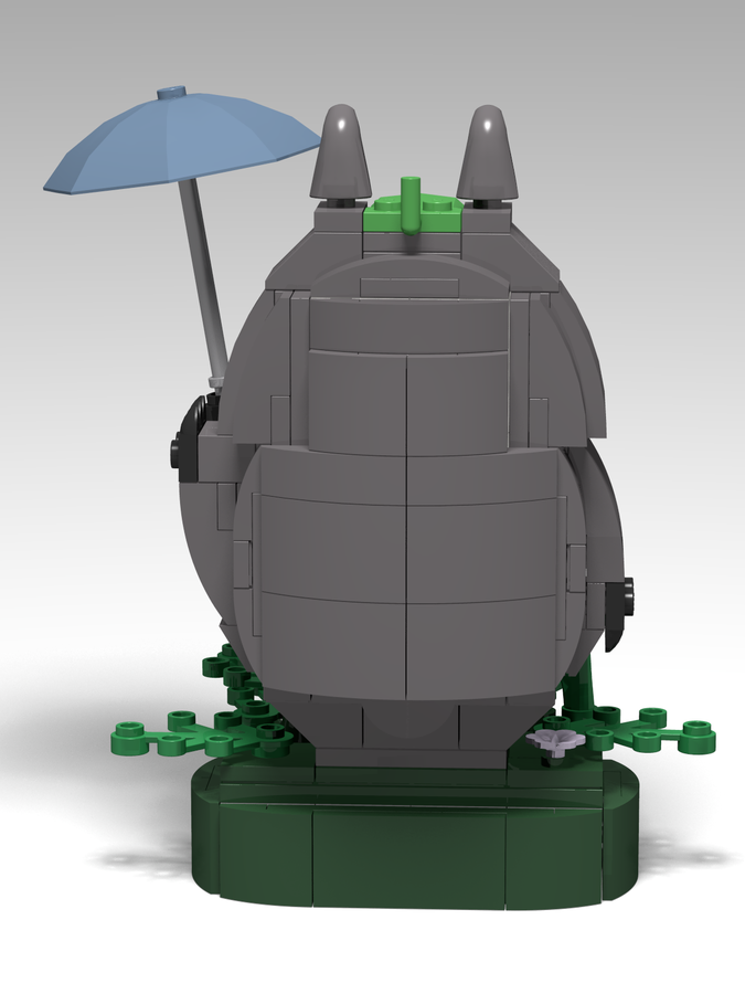 LEGO IDEAS - Product Ideas - Totoro BrickHeadz