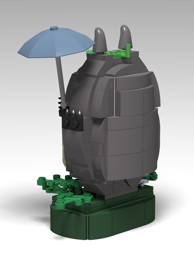 LEGO IDEAS - Product Ideas - Totoro BrickHeadz