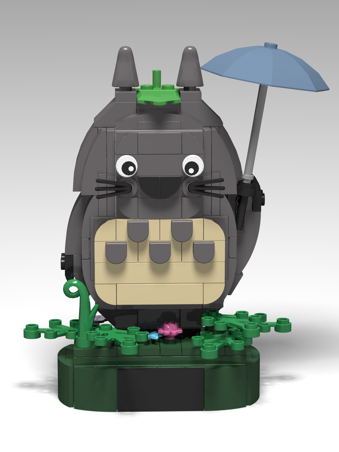 LEGO IDEAS - Product Ideas - Totoro BrickHeadz