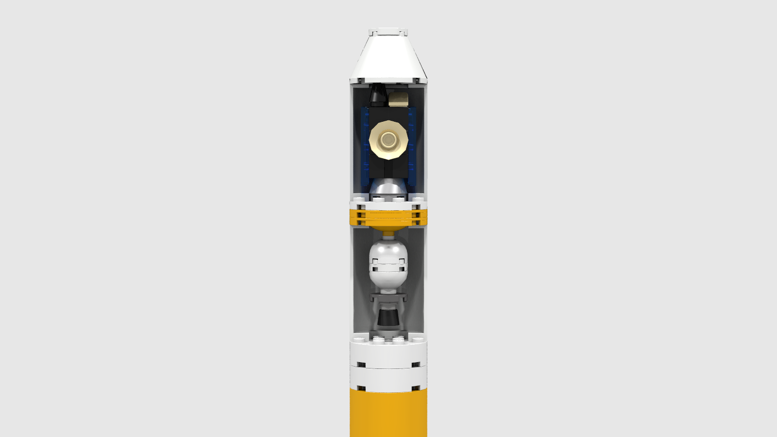 LEGO IDEAS - Product Ideas - Delta IV Rocket 5-meter Fleet