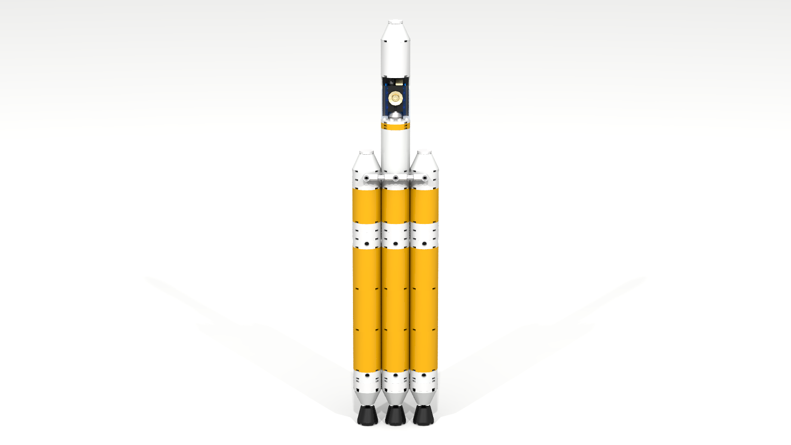 LEGO IDEAS - Product Ideas - Delta IV Rocket 5-meter Fleet