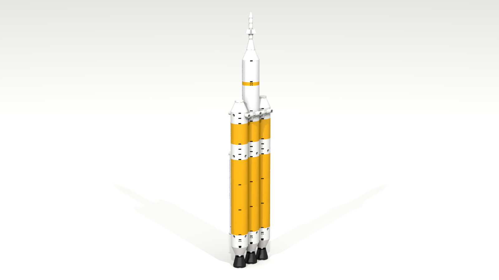 LEGO IDEAS - Product Ideas - Delta IV Rocket 5-meter Fleet
