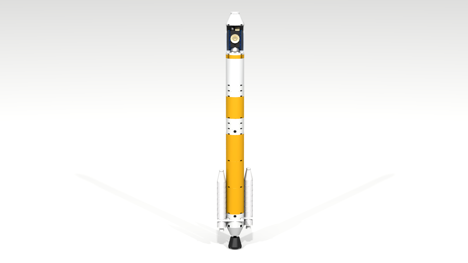 LEGO IDEAS - Product Ideas - Delta IV Rocket 5-meter Fleet