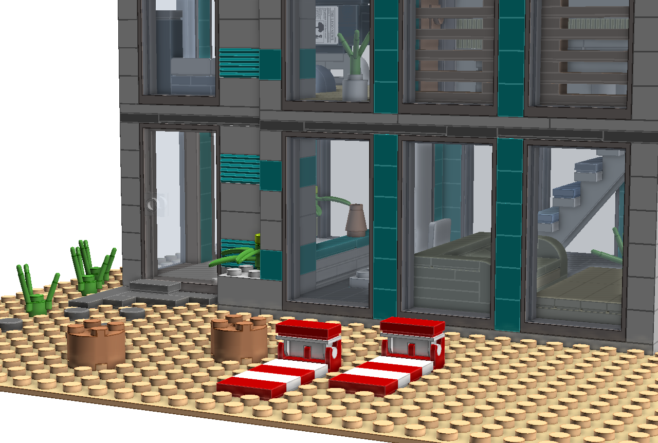 LEGO IDEAS - Product Ideas - Modern Apartments