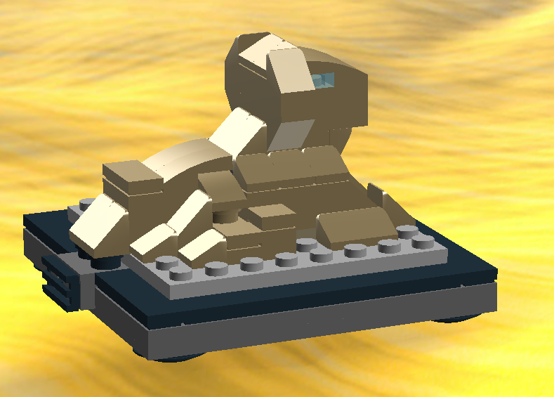 LEGO IDEAS - Product Ideas - Micro Sphinx
